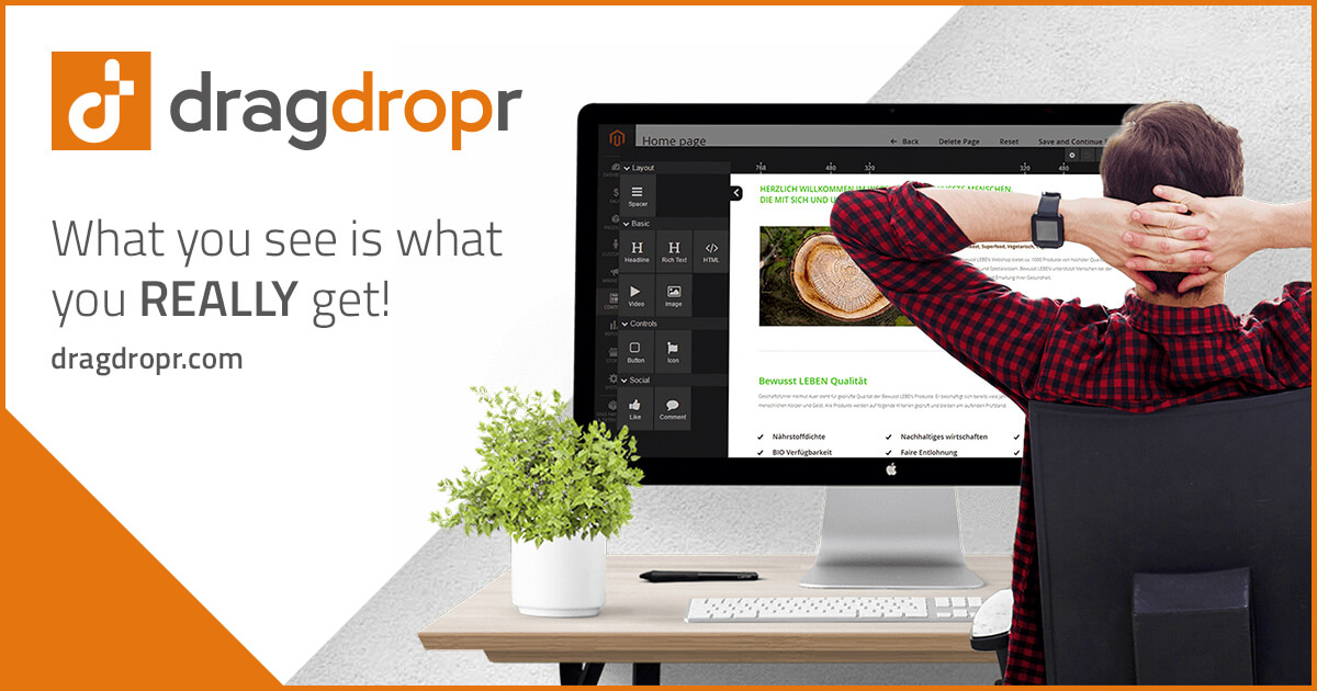 DragDropr | Page Builder | Drag & Drop Visual Content Builder